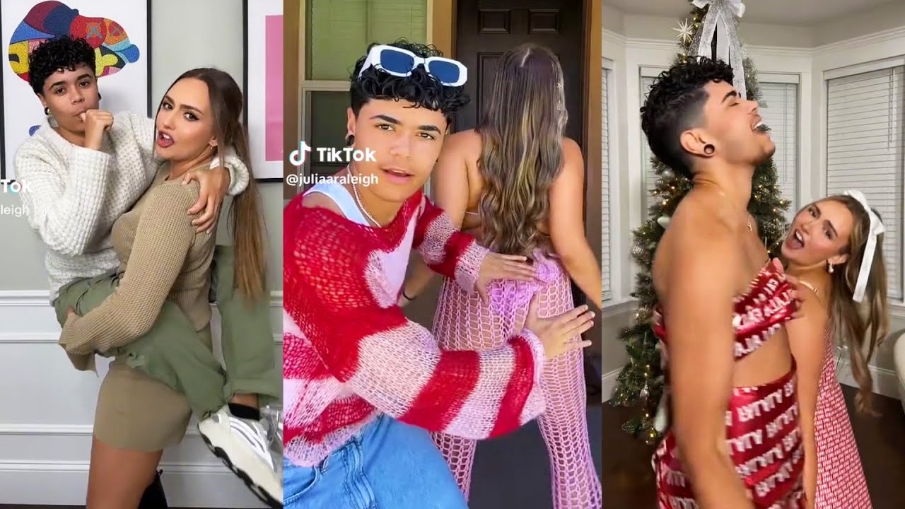 *1 HOUR* Julia Raleigh Funny TikTok Videos 2024 | Julia Raleigh New ...