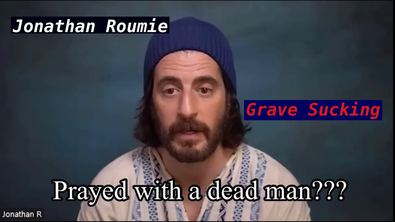 Jonathan Roumie Speaks of Grave Soaking at Lonnie Frisbee’s Grave and ...