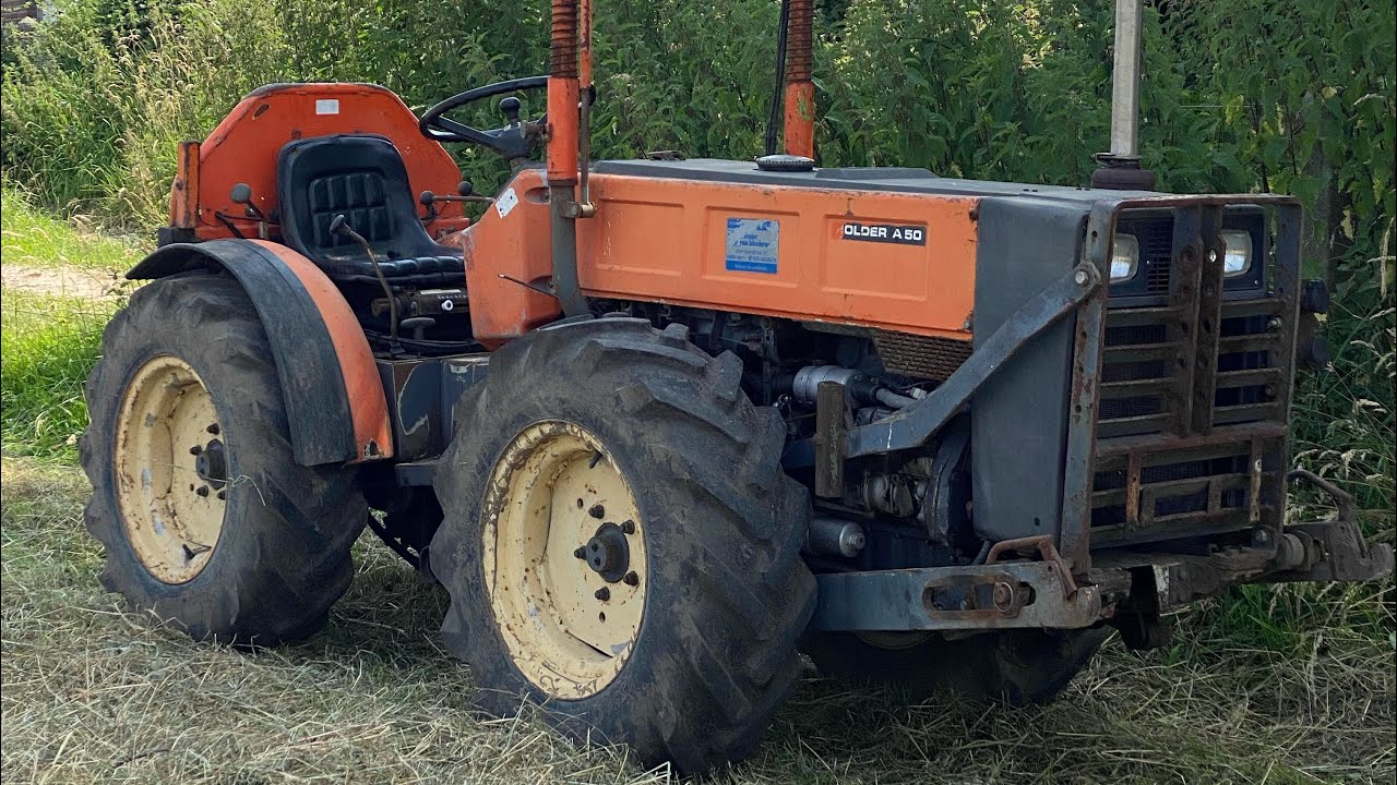 Holder A50 Tractor/Schlepper - YouTube