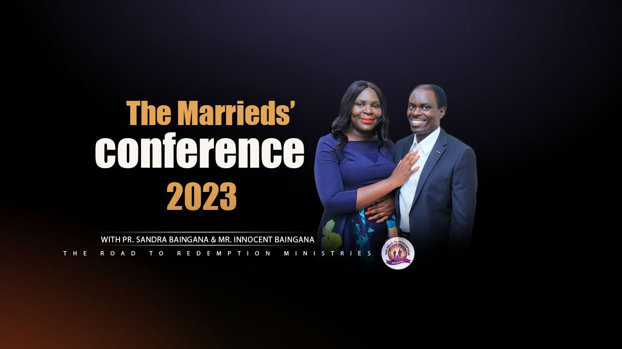 The Walls in Marriage - The Marrieds' Conference with Pr. Sandra ...