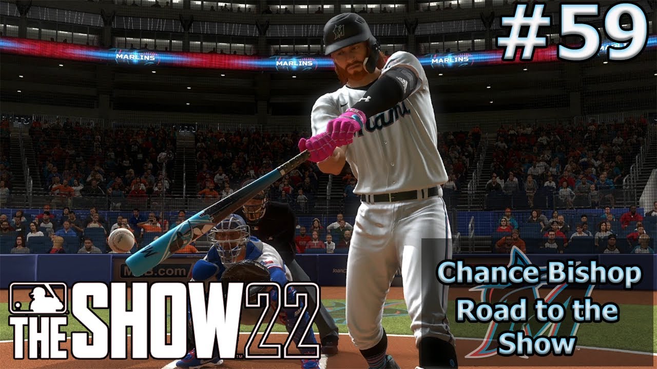 Final Season Under Contract with Miami || MLB The Show 22 Road to the ...