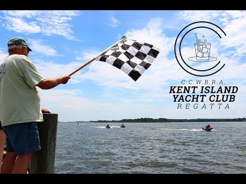 Cocktail Class Racing at Kent Island Yacht Club - YouTube
