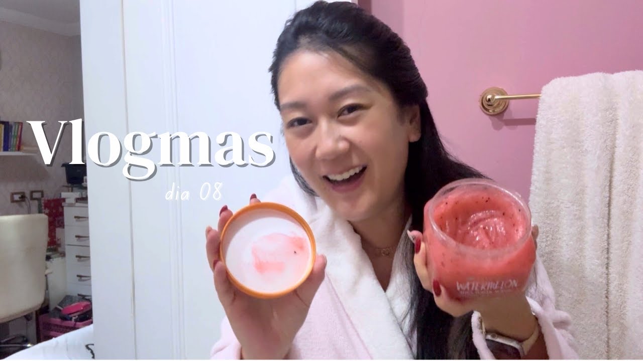 Desarrume-se comigo, rotina da noite | VLOGMAS DIA 8 | 2024 ️ Lari Oyama - YouTube
