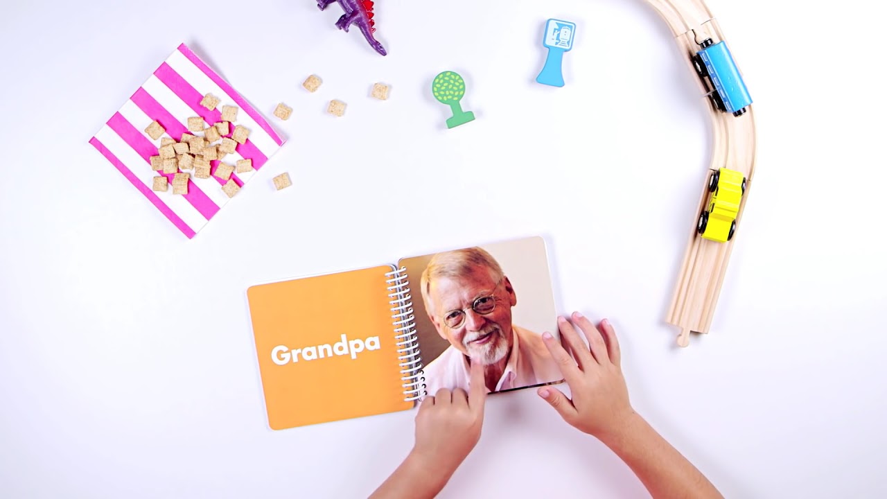 Custom Board Book of Names and Faces | Pinhole Press - YouTube