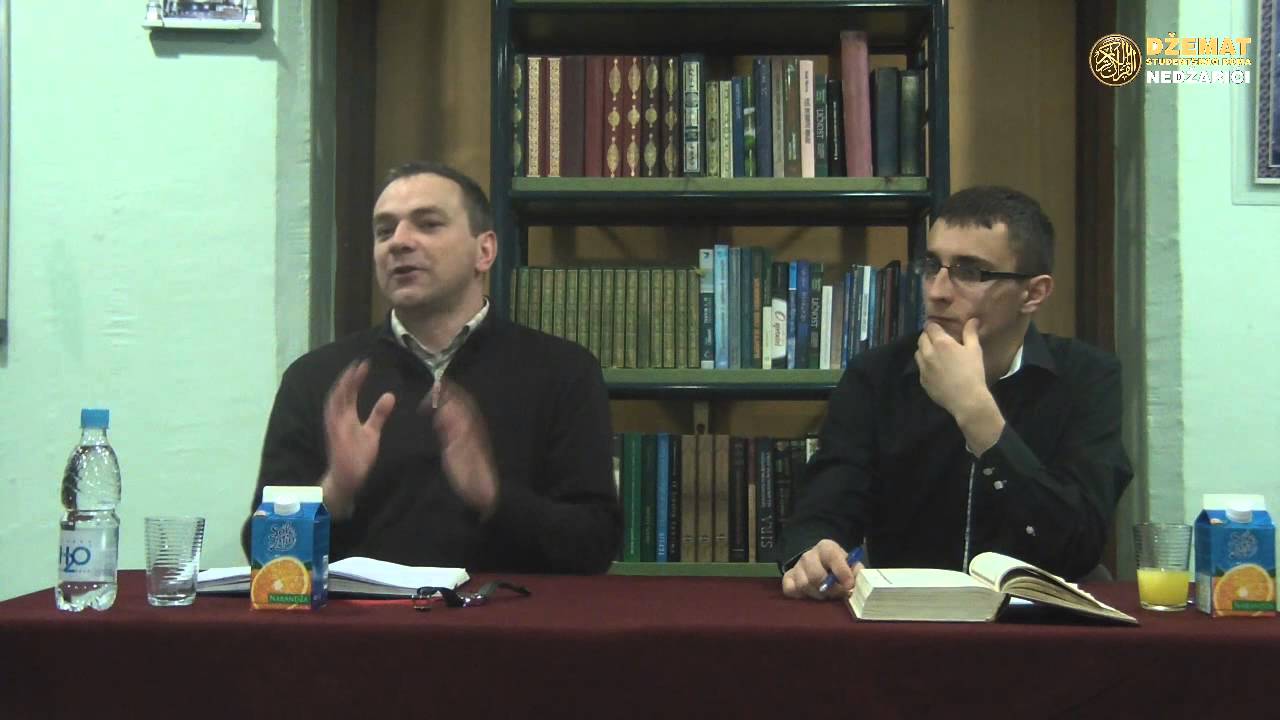 Doc. dr. Almir ef. Fatić | Kakvi trebamo biti ? - YouTube