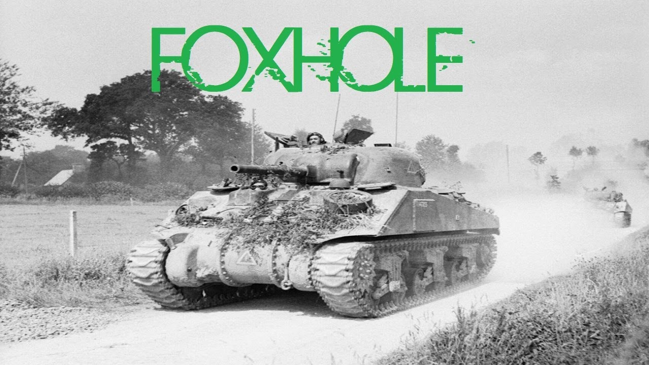 |Foxhole| The Tank Assault of Black Well - YouTube
