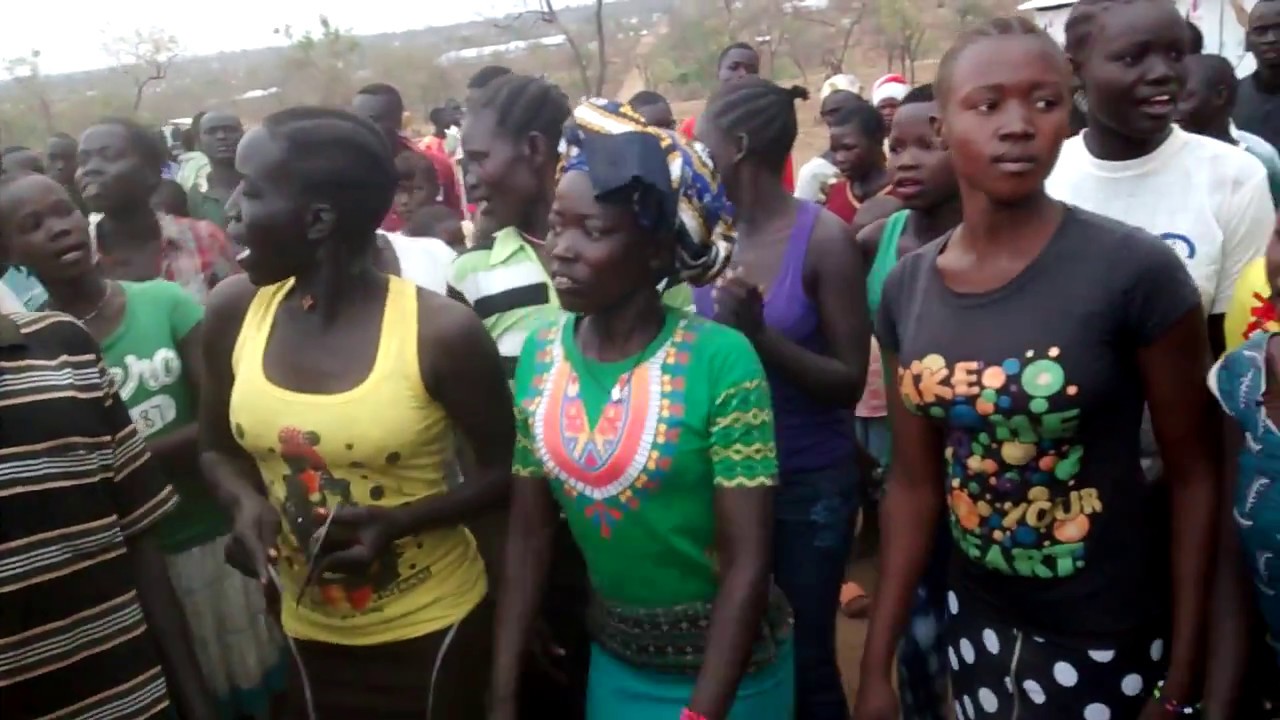 Pojulu Traditional Dance in Uganda 2017 - YouTube