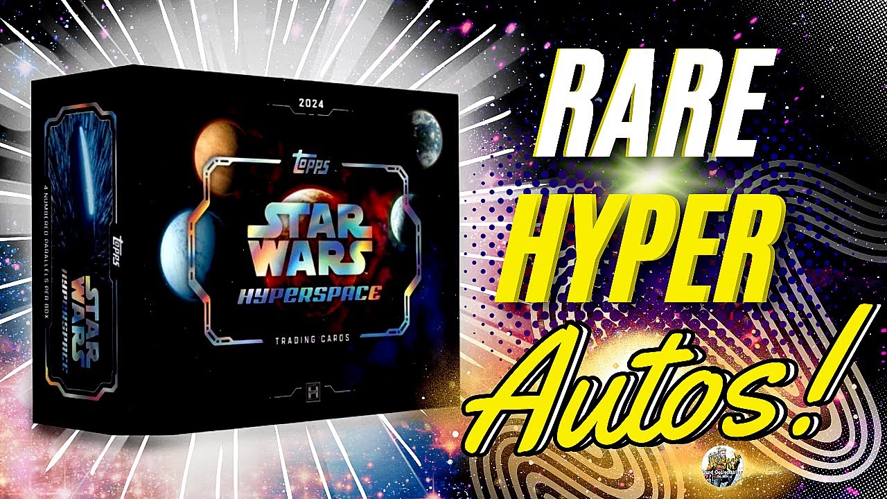 Rare Hyper Autos! Preview: 2024 Topps Star Wars Hyperspace Box Sets ...