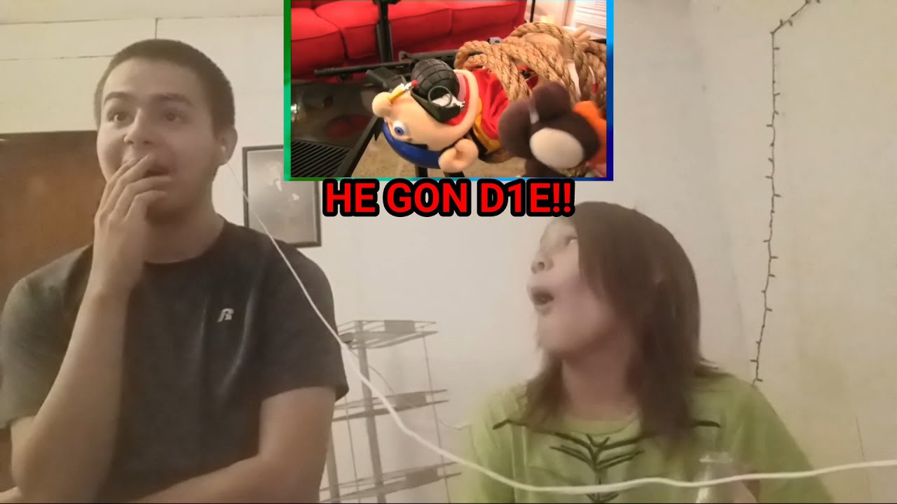 HE GON D1E!! | SML Movie: Jeffy's Mistake (Reaction) - YouTube