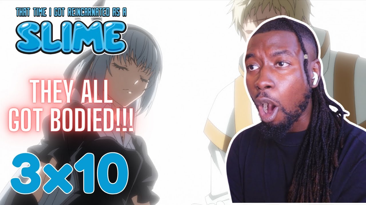 Luminous CAME THROUGH!?? 🔥- That Time I Got Reincarnated As A Slime ...