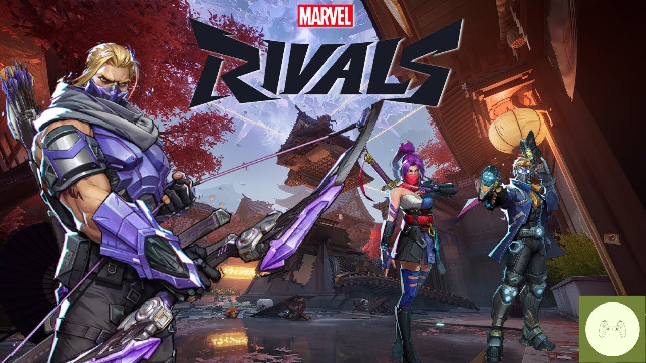 Playing The NEW Marvel Rivals Game - YouTube