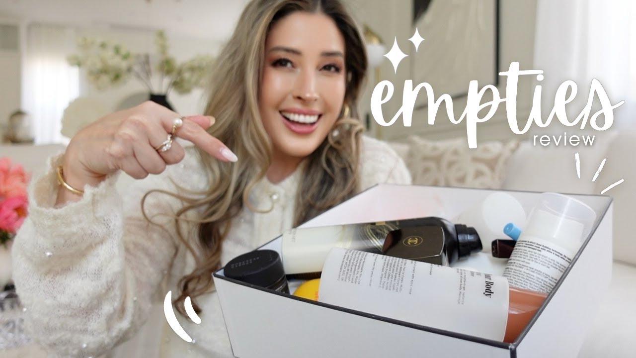 EMPTIES REVIEW: Reviewing Every Beauty Product I've Completely Use ...