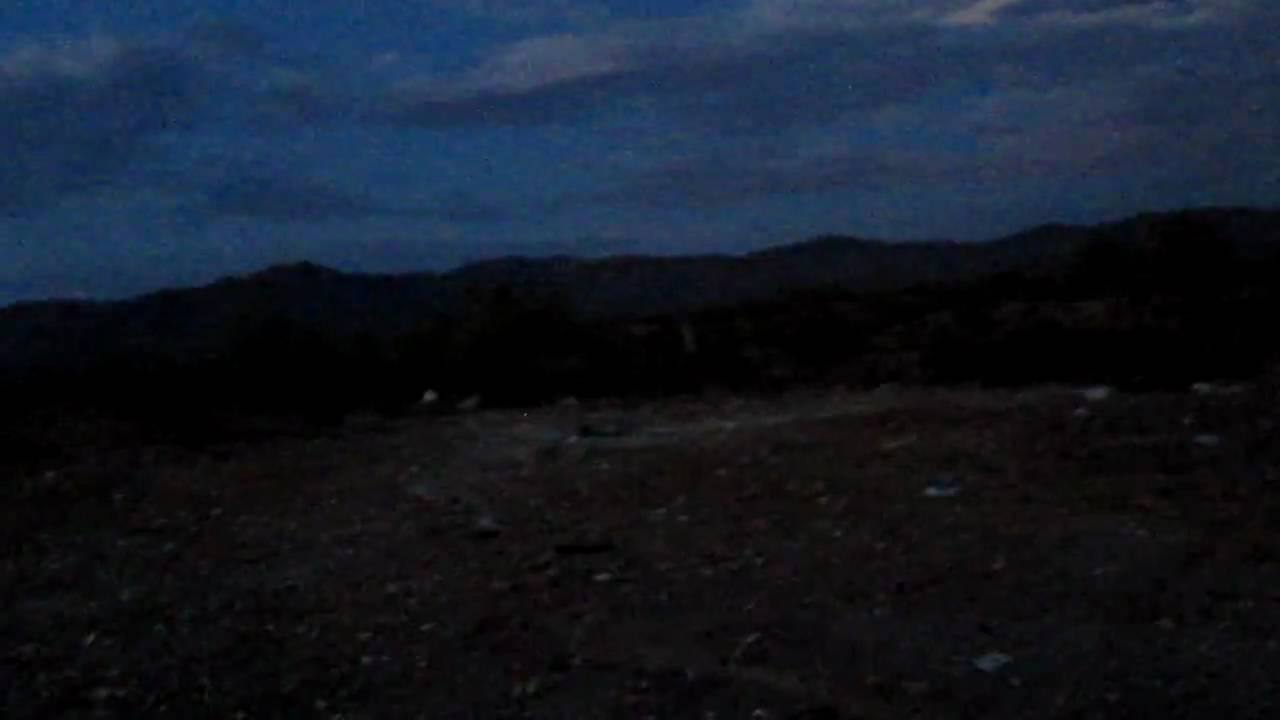 25 lbs binary explosive - YouTube