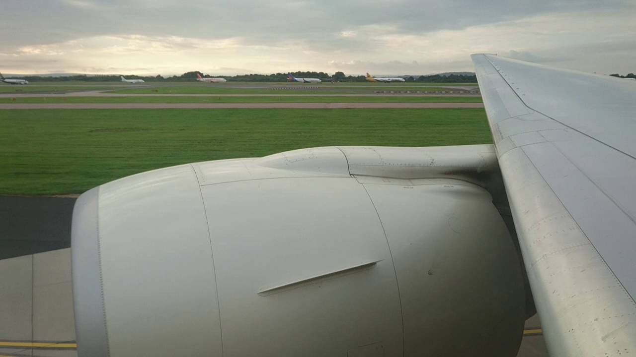 160806 Etihad Airways EY15 Abu Dhabi-Manchester Landing - YouTube