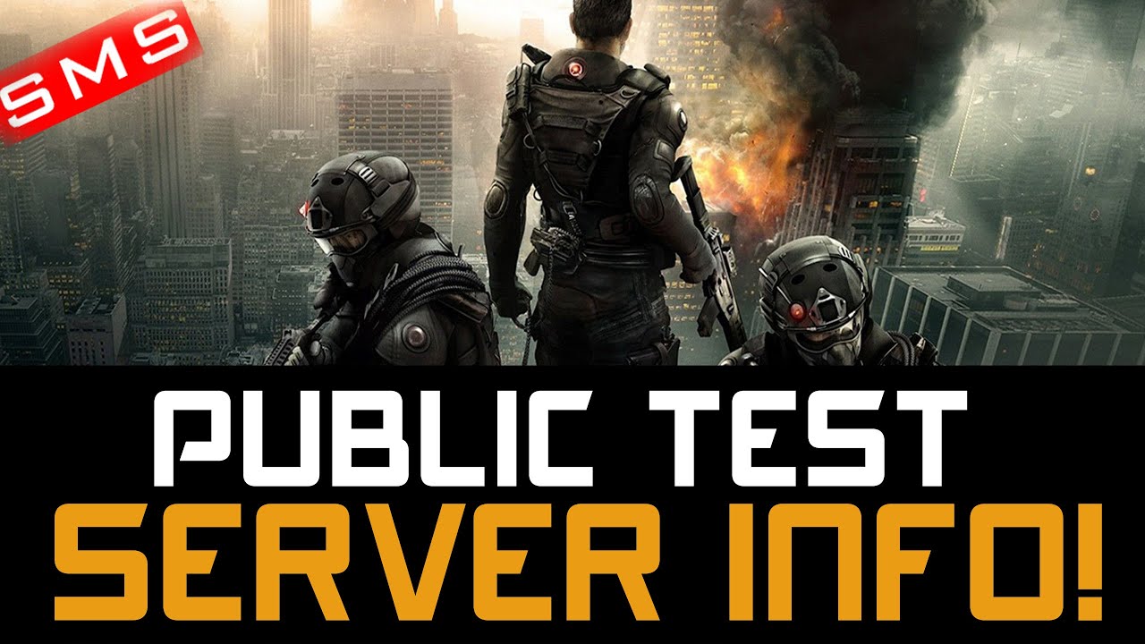 Division: NEW PUBLIC TEST SERVER INFO! STATE OF THE GAME 01 SEP 16 ...