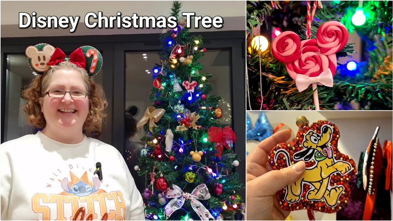 Avoiding DISASTER with my decorations! DISNEY themed tree & CHRISTMAS ...