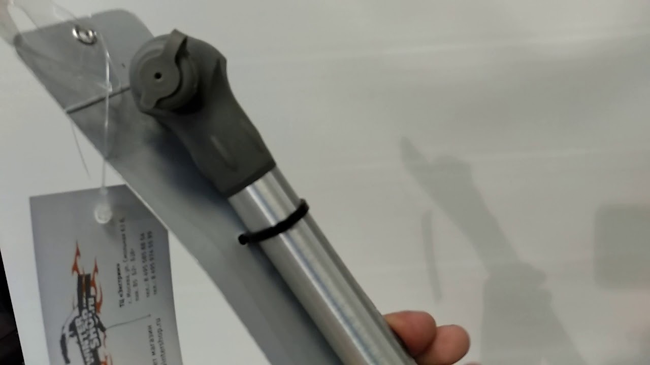 Насос TOPEAK ROAD MASTER BLASTER 540mm~590mm - YouTube