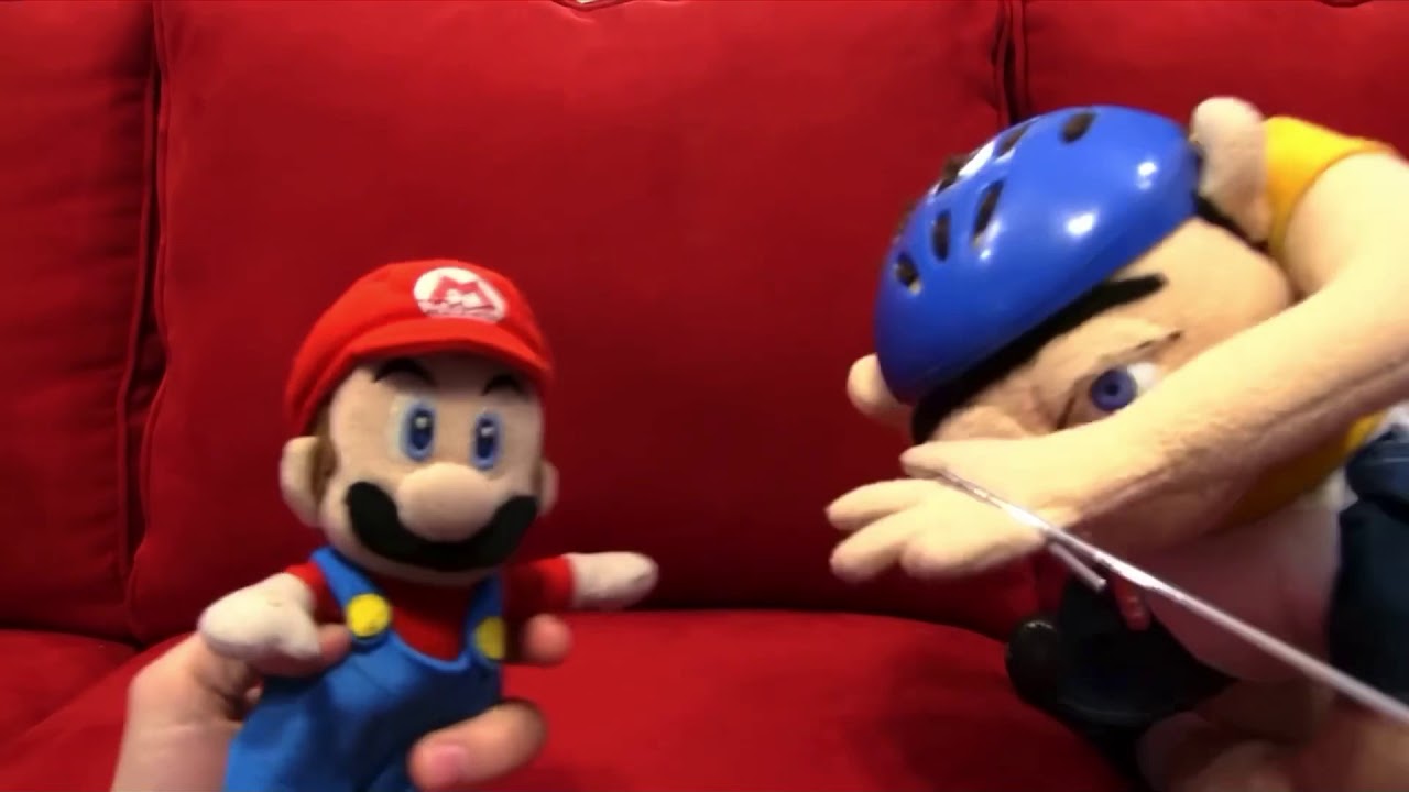 Best SML Moments (season 1 episode 7): Mario makes a rap! - YouTube