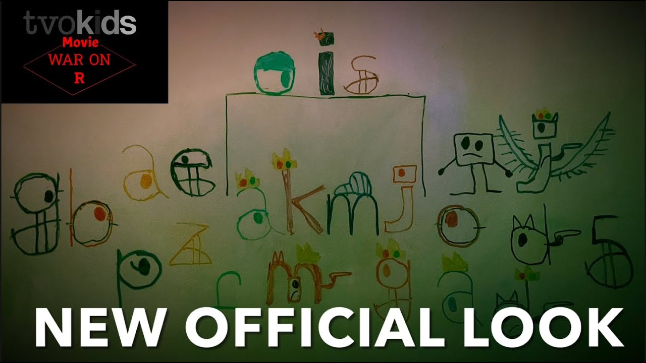 TVOKids Movie: WAR ON R - Official New Look Trailer - YouTube