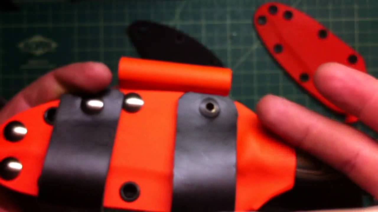 Some cool sheaths and cutlerylovers knife coming to life - YouTube
