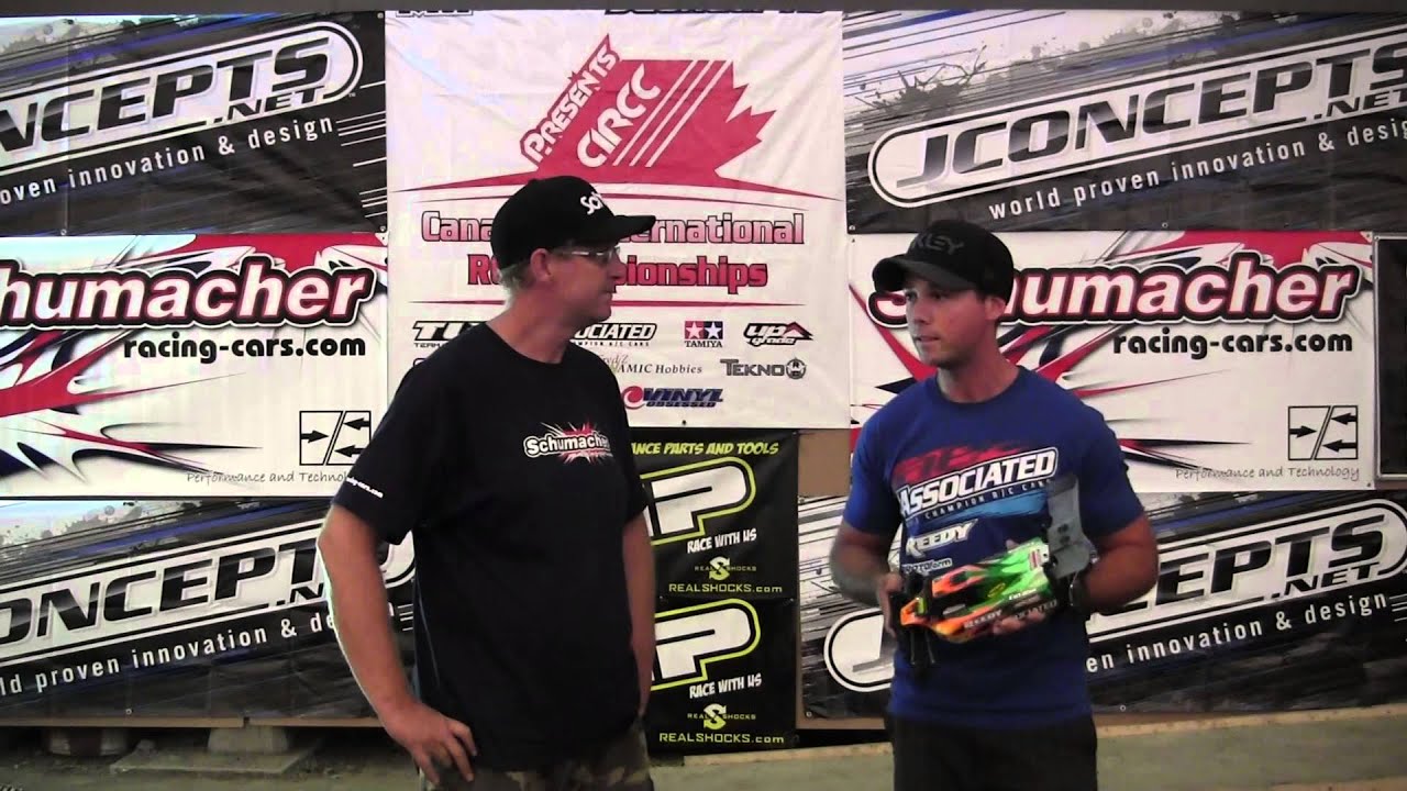 Kevin Hebert - Interview 7 - CIRCC 2015 (RAW footage) - YouTube