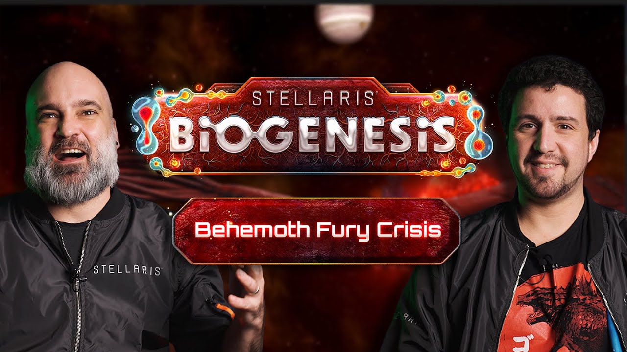 Stellaris: BioGenesis | The Behemoth Fury Crisis - YouTube
