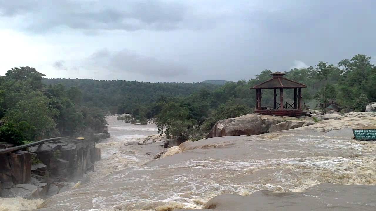 Waterfall at Devpahari, Korba, Chhattisgarh - YouTube