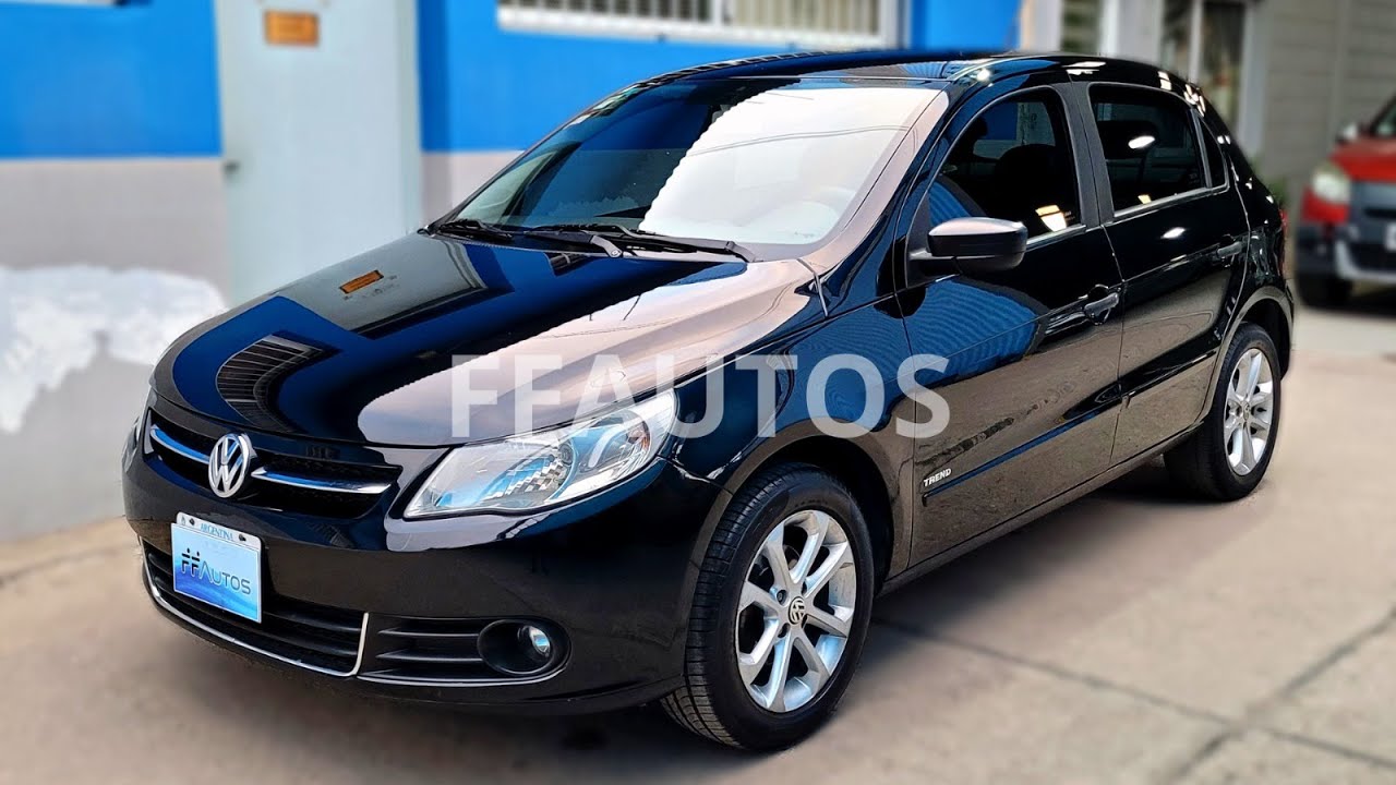 VOLKSWAGEN GOL TREND 1.6 PACK III 2011 - YouTube