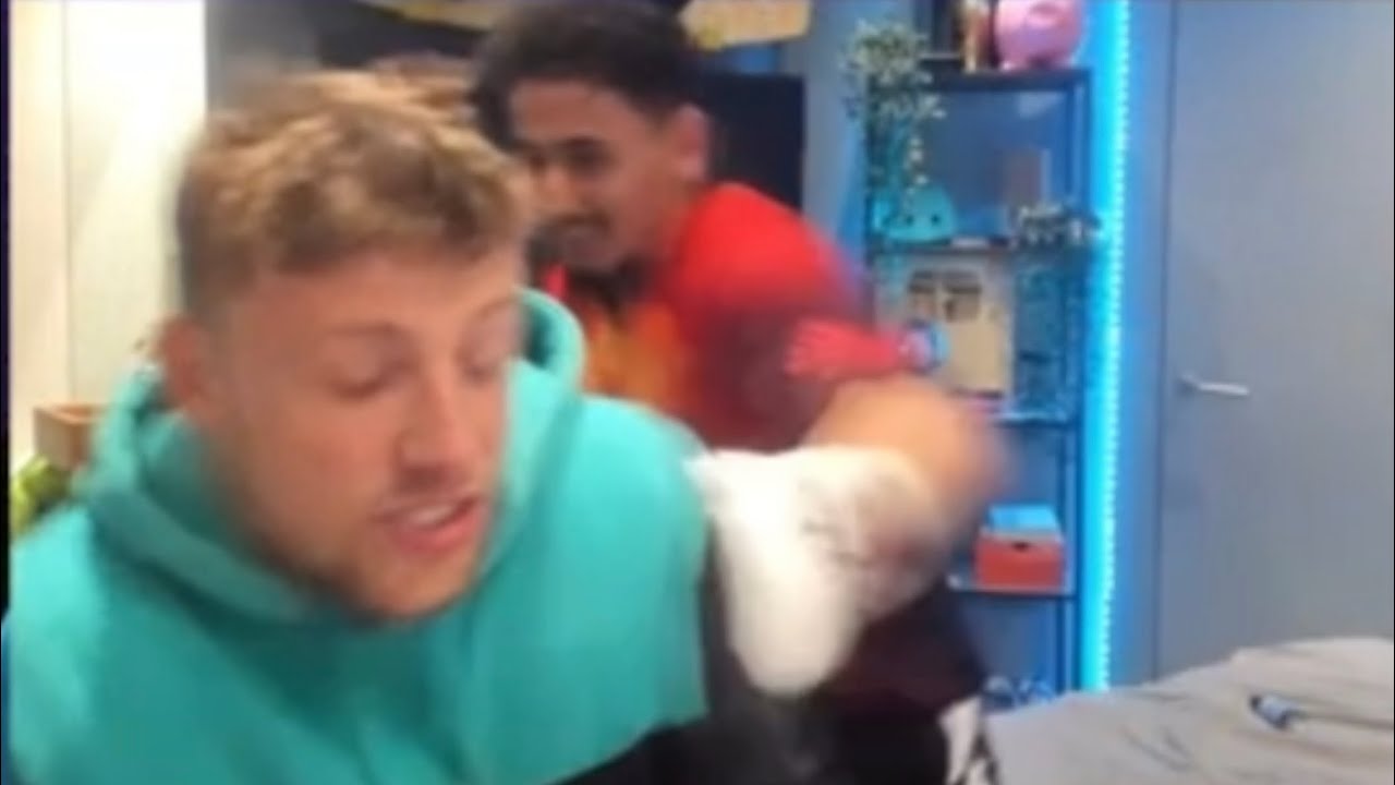 GIB BODY SHOT CHALLENGE ft W2S - YouTube