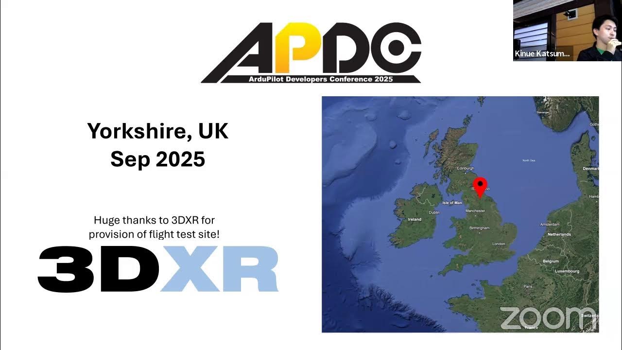 ArduPilot Developer Conf 2024 - Day 3 - YouTube