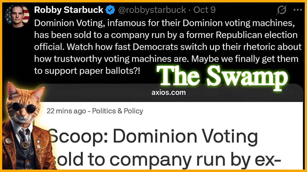 Dominion Voting Systems Purchased by a REPUBLICAN (Remember 2020 ...
