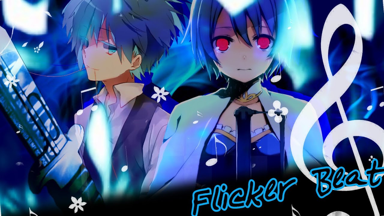 blue flicker beat [AMV] - YouTube