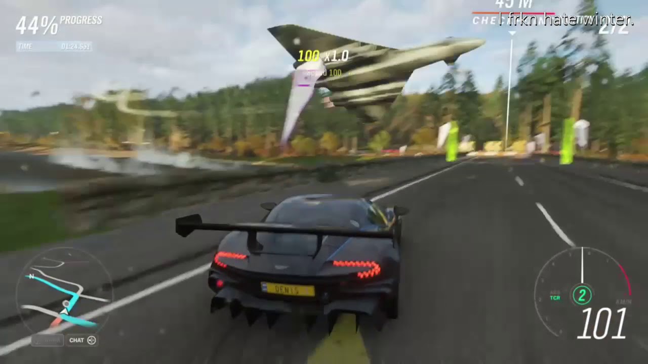 Fh4 the delta-wing showcase. - YouTube