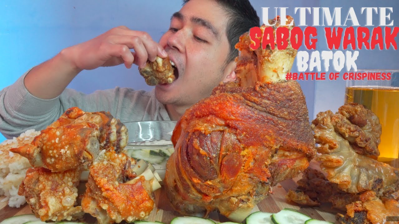 ULTIMATE SABOG WARAK BATOK MUKBANG | PINOY FOOD MUKBANG | MUKBANG ...