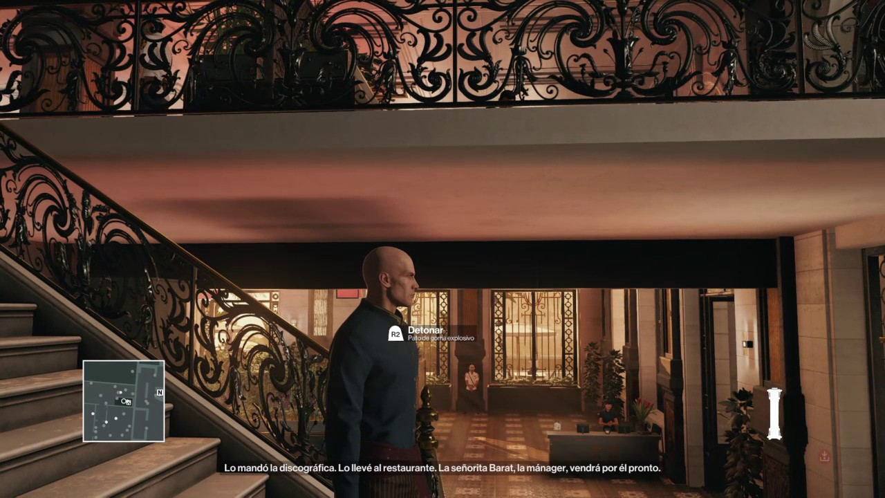 HITMAN: el crítico gastronómico (food critic) - YouTube