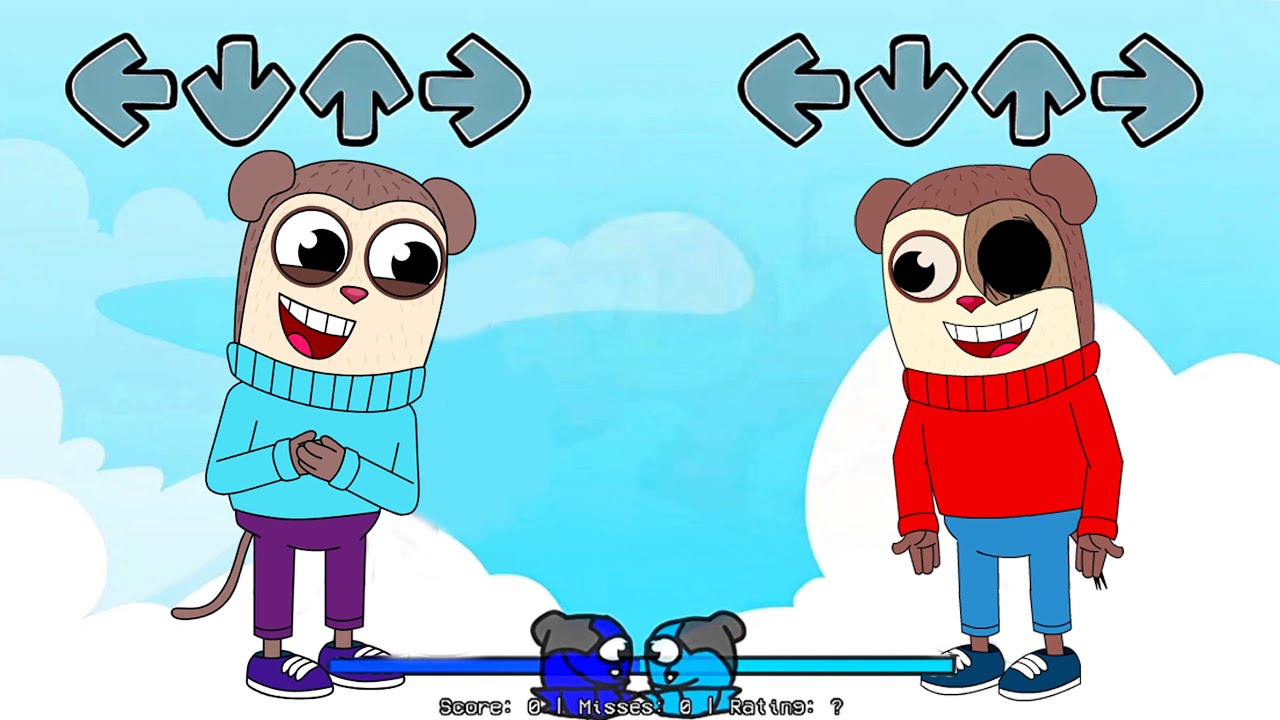 FNF NEW Twiddle Finger vs Trifle Thumb All Phases Sings Pony Girl | FNF ...