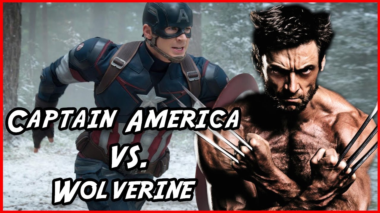 Captain America Vs Wolverine Chris Evans' Marvel Comeback Film? - YouTube