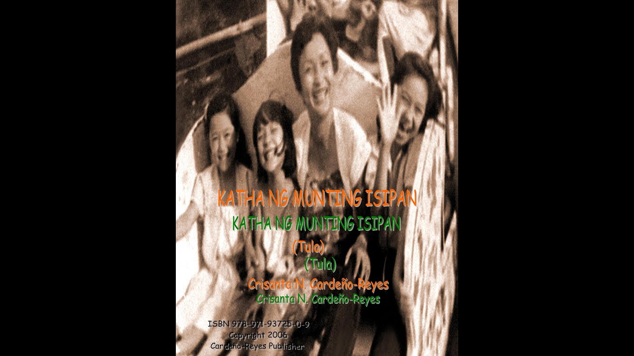 Magulang | Tagalog Spoken Word Poetry | Crisanta N. Cardeño - Reyes ...