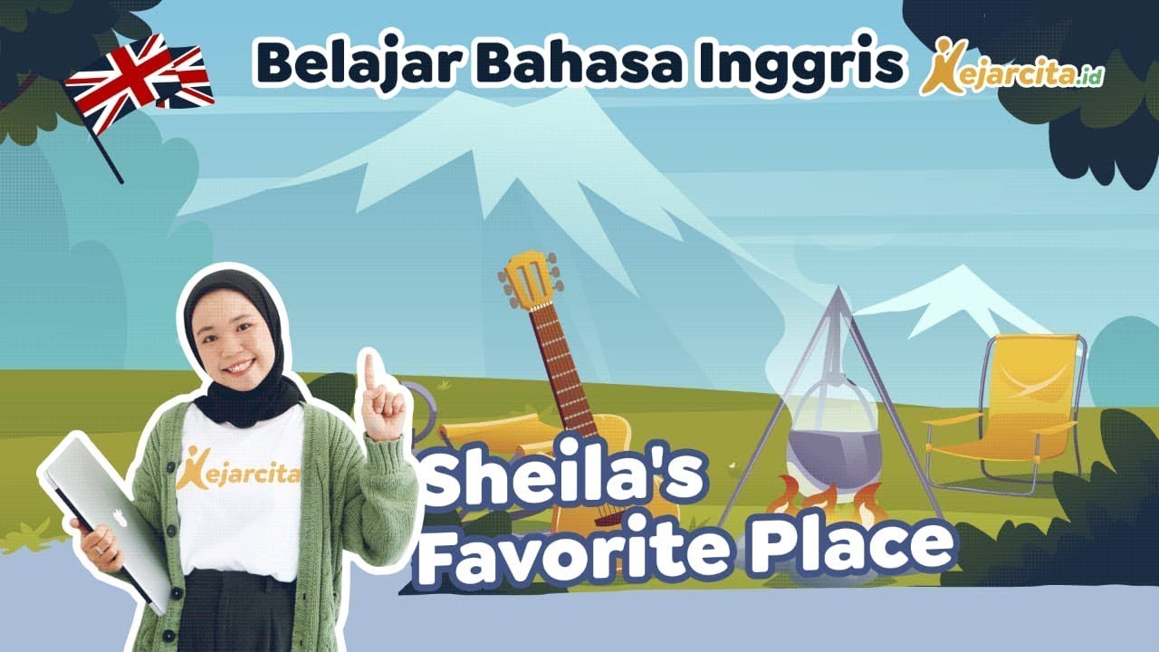 Bahasa Inggris SD | Contoh Soal Materi Activities and Places for ...