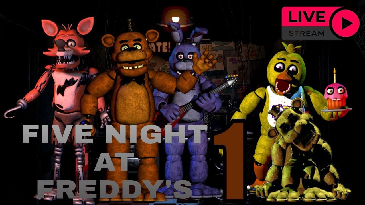BEGADANG SAMA FREDY SKUY SIAPA YANG BERANI - Five Nights at Freddy's ...