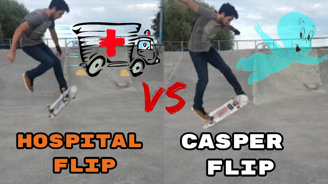 Hospital Flip vs Casper Flip - YouTube