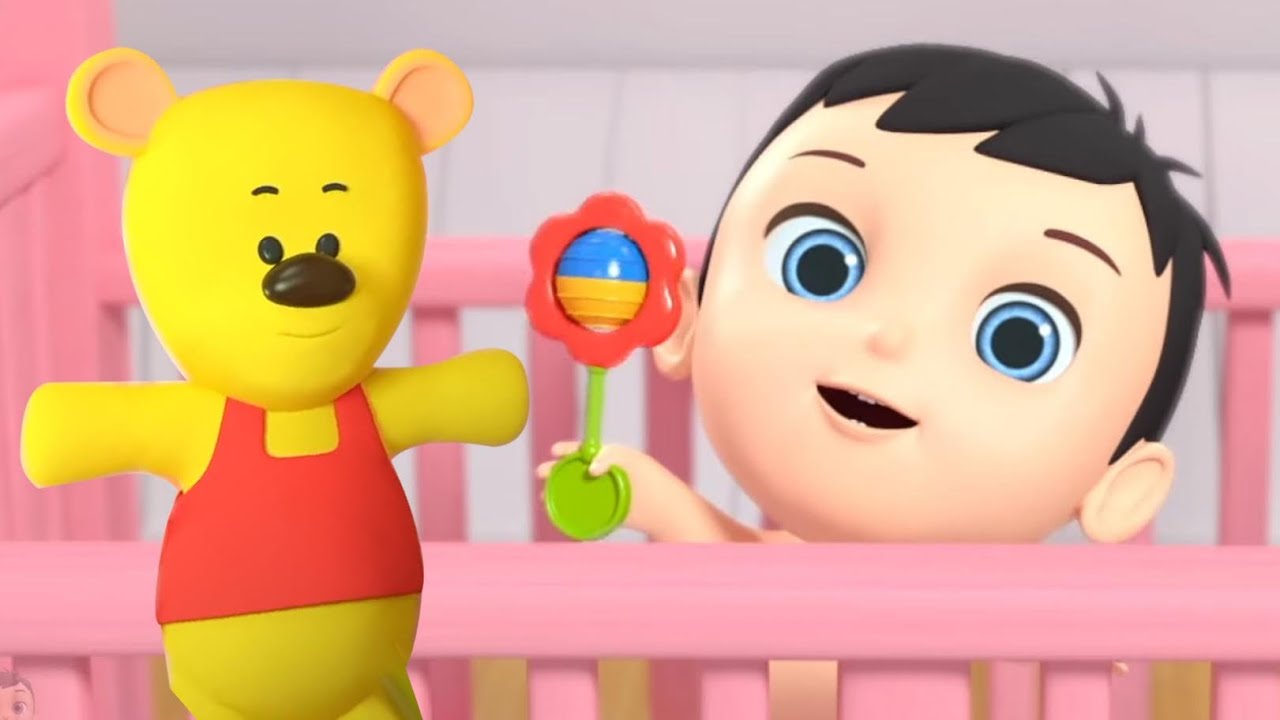 Rock A Bye Baby, Nap Time Song and Nursery Rhymes for Kids - YouTube