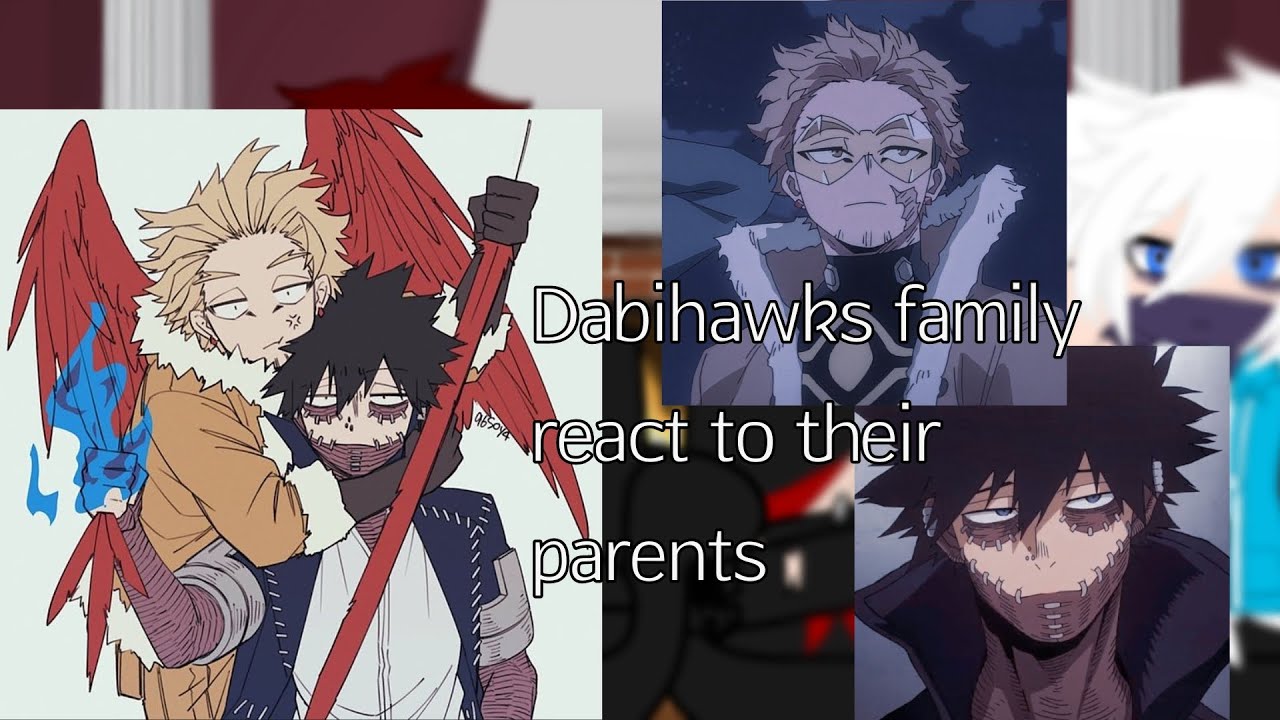 Dabihawks family reacts to their parents - YouTube