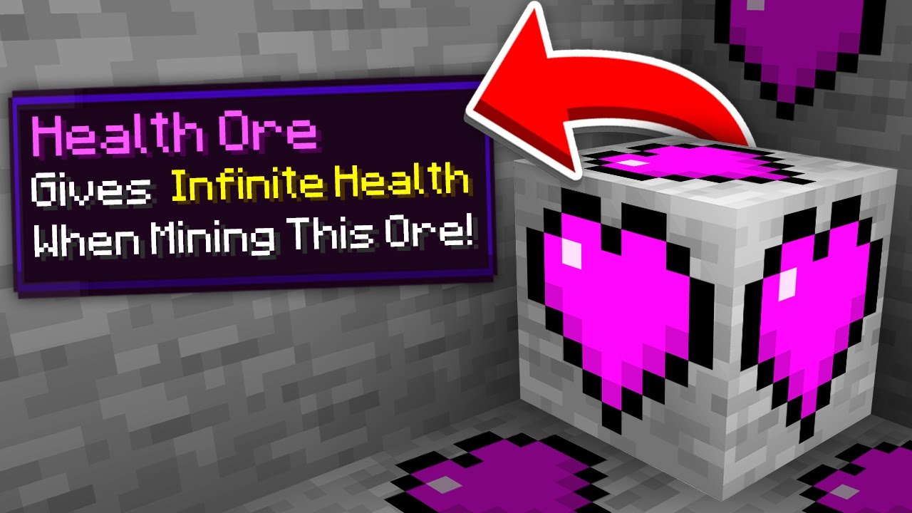 Minecraft, But With Custom Ores.. - YouTube