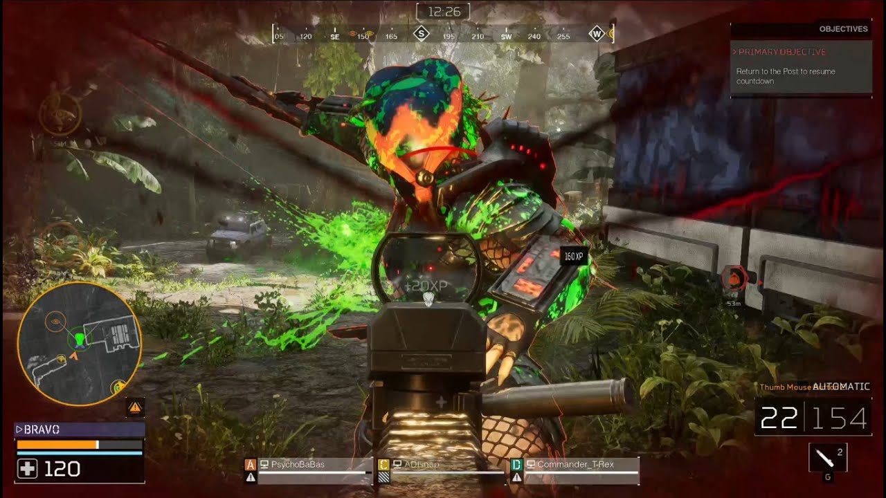 MY FAVORITE DUTCH BUILD / PREDATOR HUNTING GROUNDS FIRETEAM GAMEPLAY ...