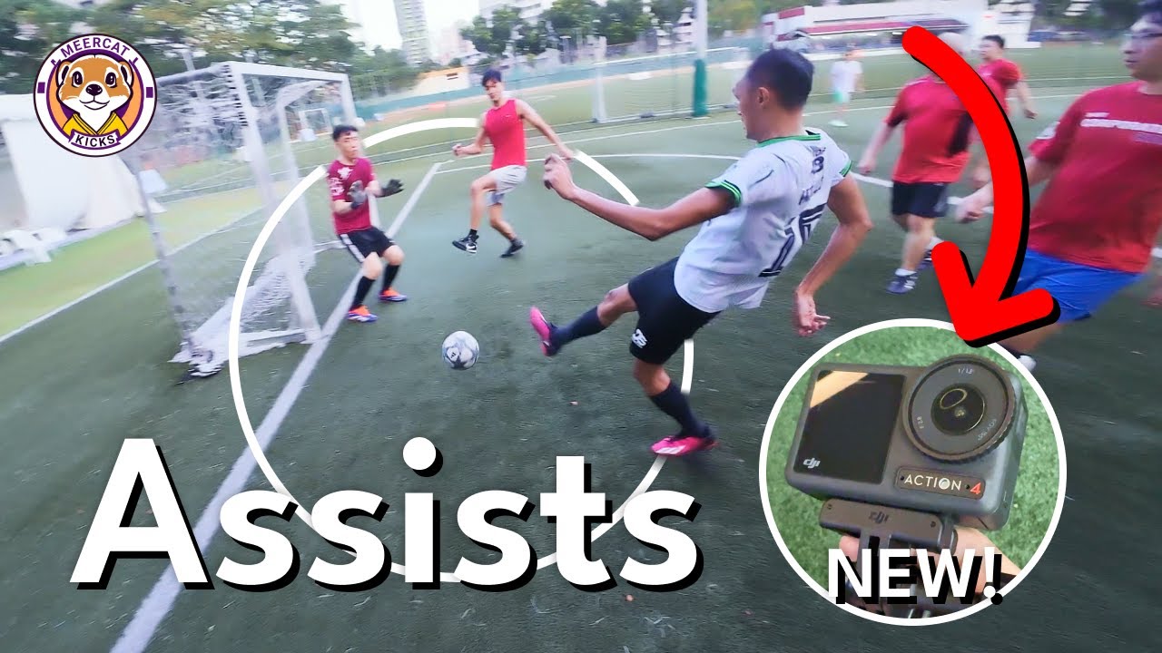 I ASSISTED An EPIC Header Goal | Camera Upgrade | Football Goals ...