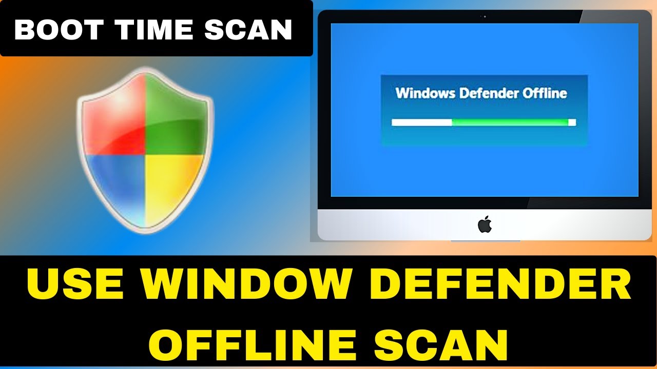 HOW TO USE WINDOW DEFENDER OFFLINE and Save your PC from Malicious ...