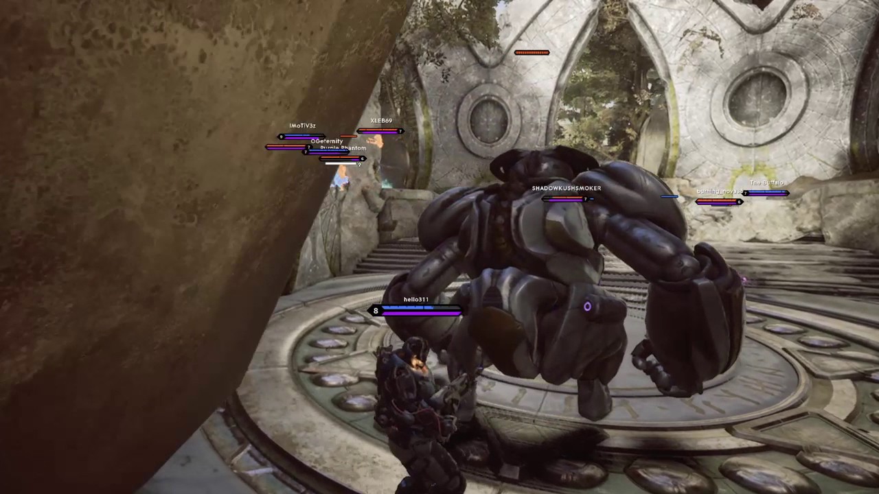 Using Orb Prime as a shield in Paragon - YouTube