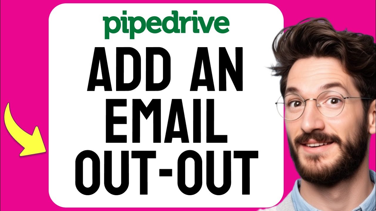 How to ADD an Email Opt-Out in Pipedrive (Step by Step) - YouTube