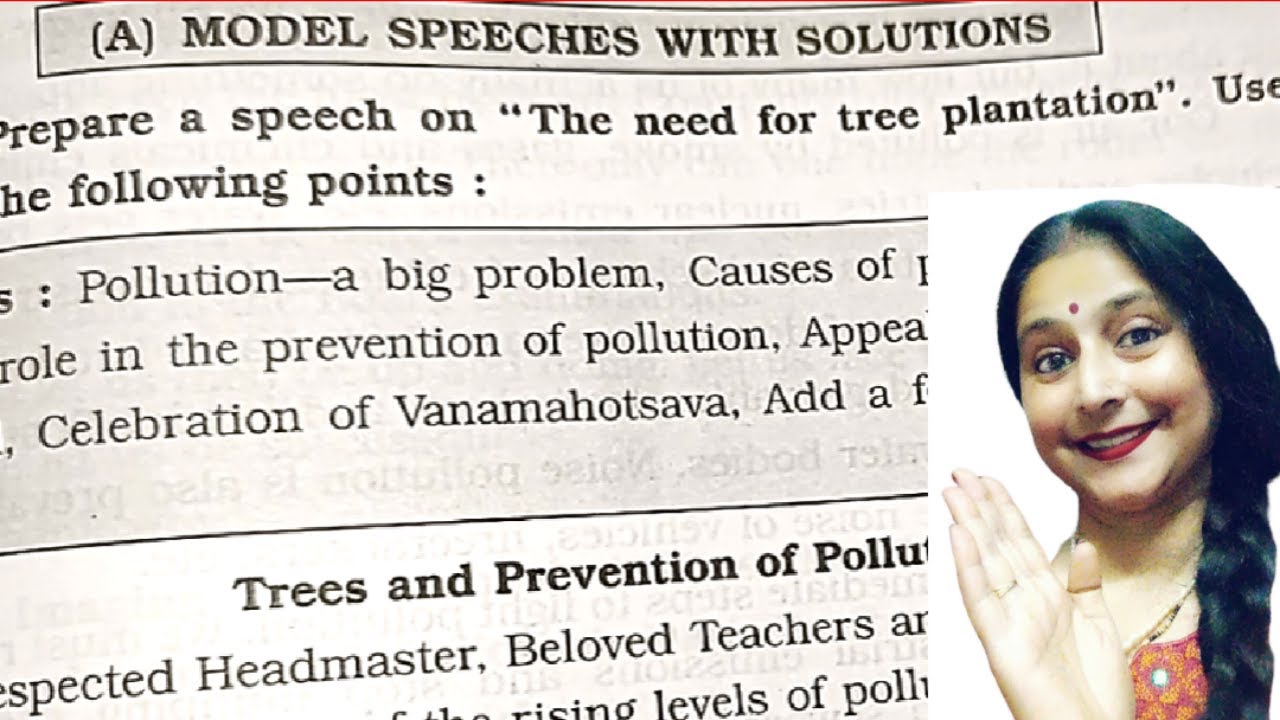 MODEL SPEECH WRITING WITH SOLUTIONS 👍 SUBSCRIBE 🔔 TO GET NOTIFICATION ...